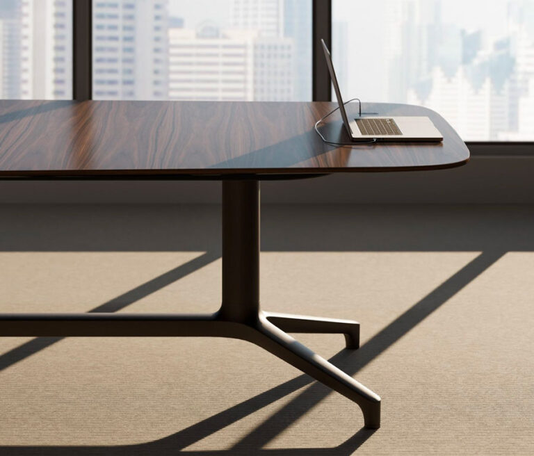 Primary-Design-Resource-HALCON-Helm-Height-Adjustable-Table-Wood-Top ...