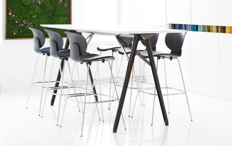 Keilhauer Melete Now Available with Stool Base - PrimaryDesignResource