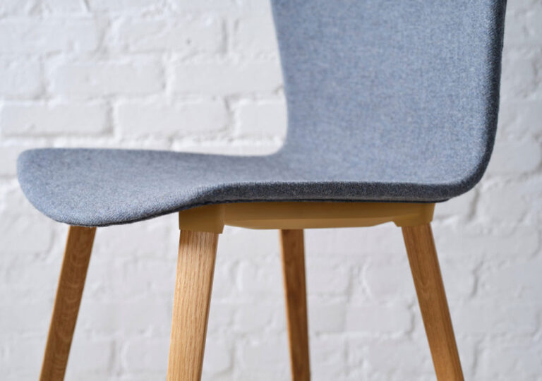 Leland Deftly Upholsters Slam In-House - PrimaryDesignResource