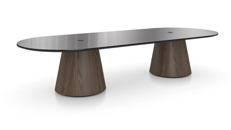 A New Angle - Enwork Foundation Drum Tables - PrimaryDesignResource