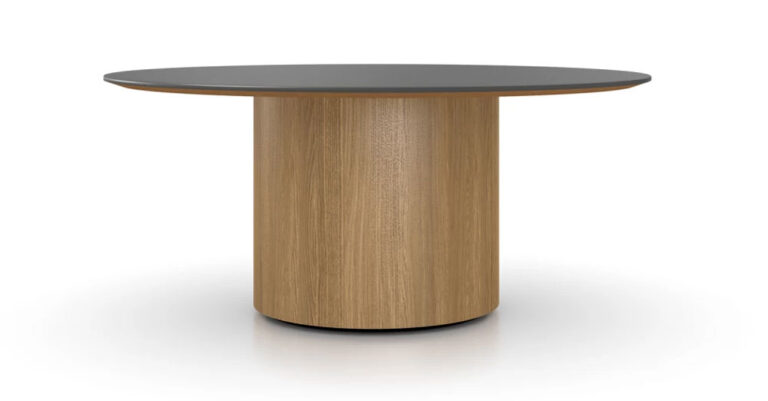 A New Angle - Enwork Foundation Drum Tables - PrimaryDesignResource