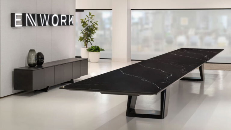 Enwork Expanse Conference Tables Now Available in Smaller Sizes ...