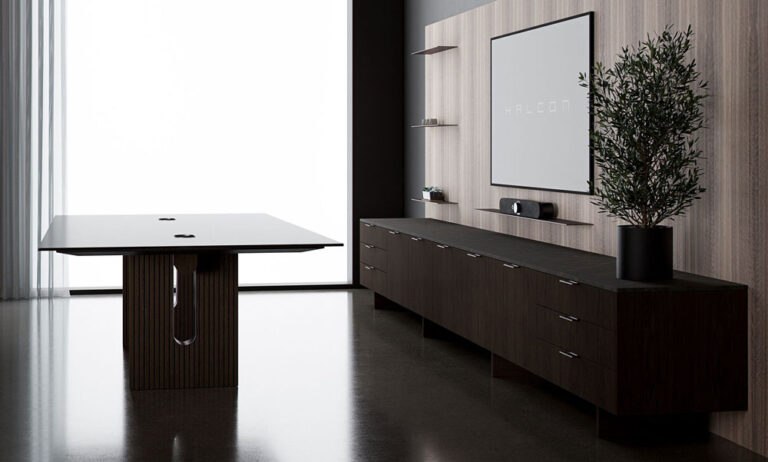 Primary-Design-Resource-Halcon-Freya-Rectangular-Table-with-Credenza ...